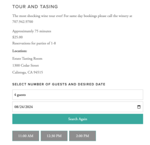 Streamline Winery Reservations with eCellar Management Systems